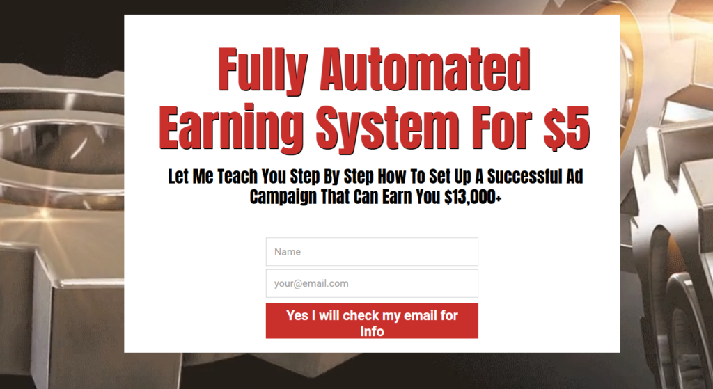 A Simple Automated System – Knight's Affiliate Marketing Blog